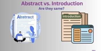 Difference Between Abstract and Introduction